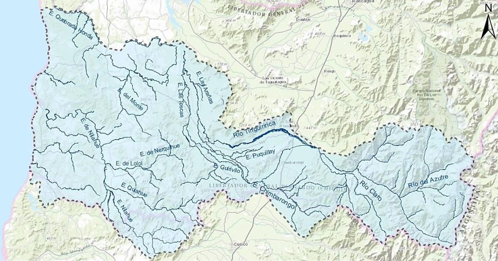 Seminario Web Estudio de Gobernanza de Agua en Chile | Dirección ...