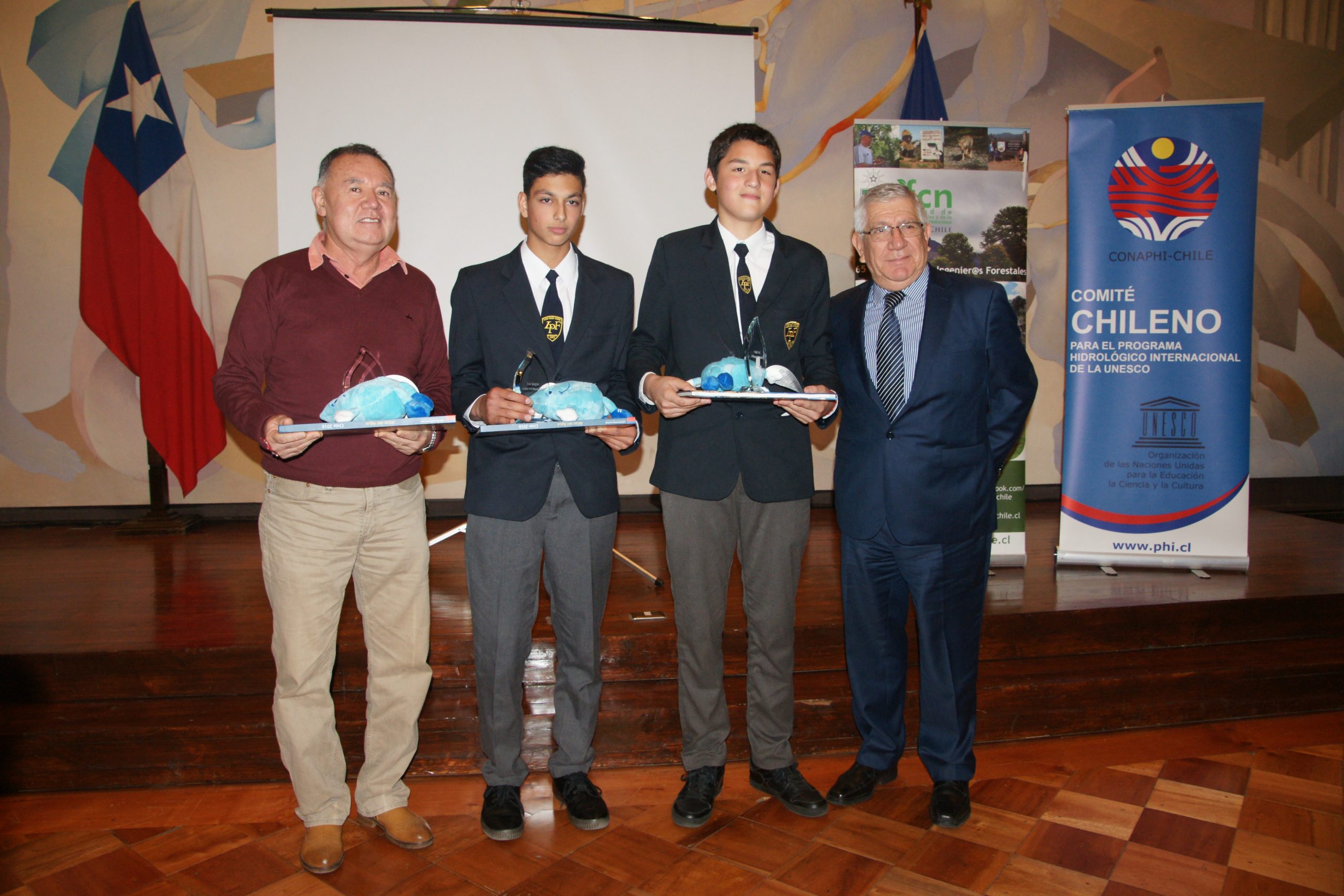 Estudiantes de Quellón representarán a Chile en concurso Junior del ...