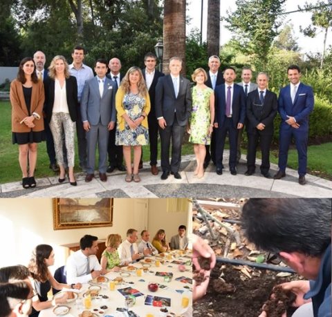 Suiza y los desafíos hídricos de Chile | Dirección General de Aguas