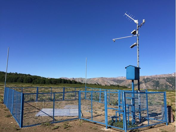 MOP Instala moderna estación de monitoreo de nieve en Alto Mallines ...